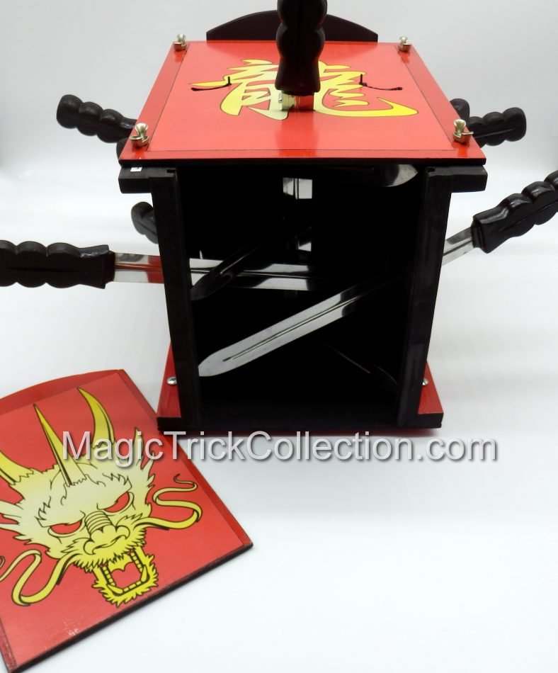 Dagger Head Chest | MagicTrickCollection.com - Rare & Vintage ...