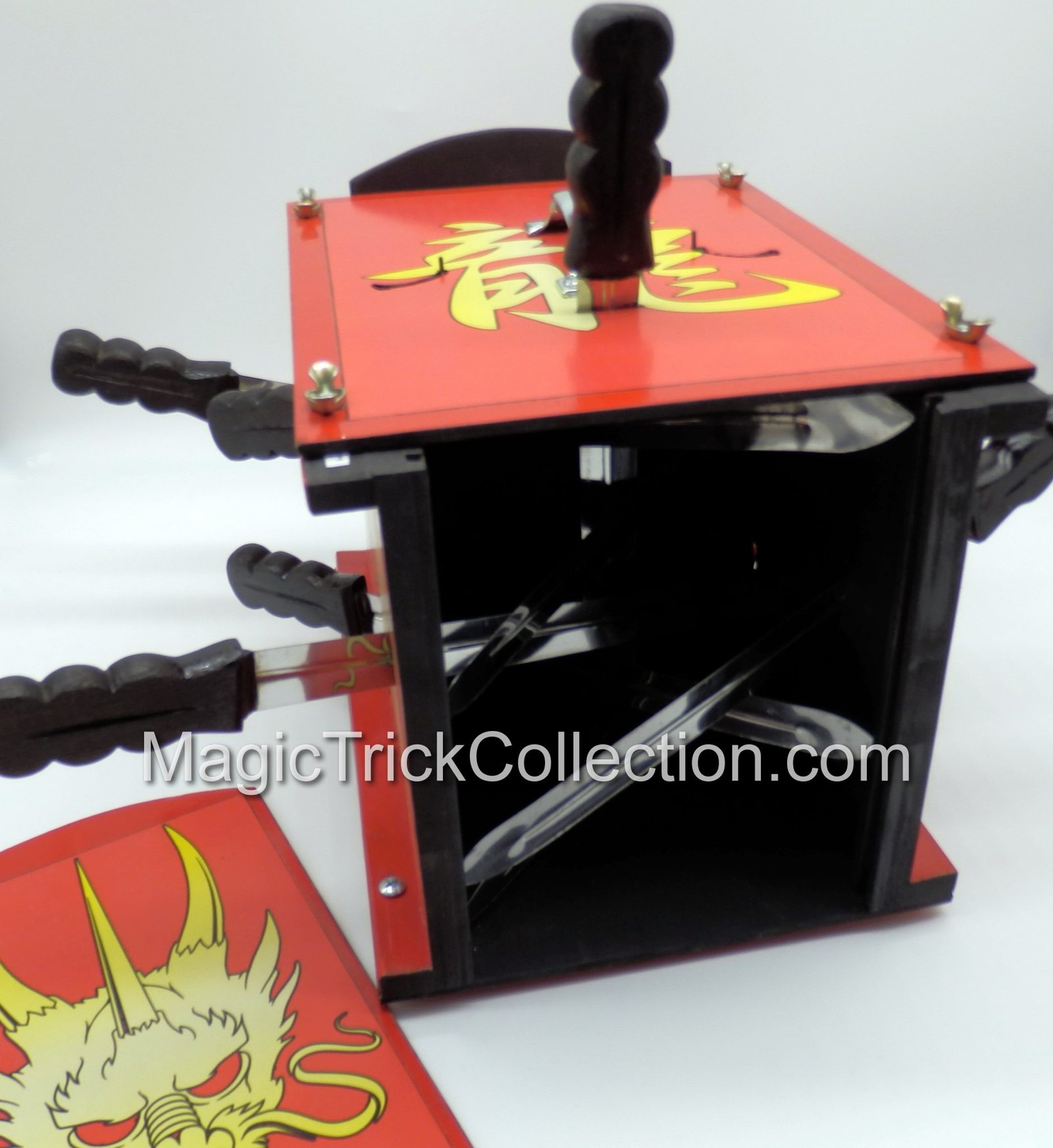 Dagger Head Chest | MagicTrickCollection.com - Rare & Vintage ...