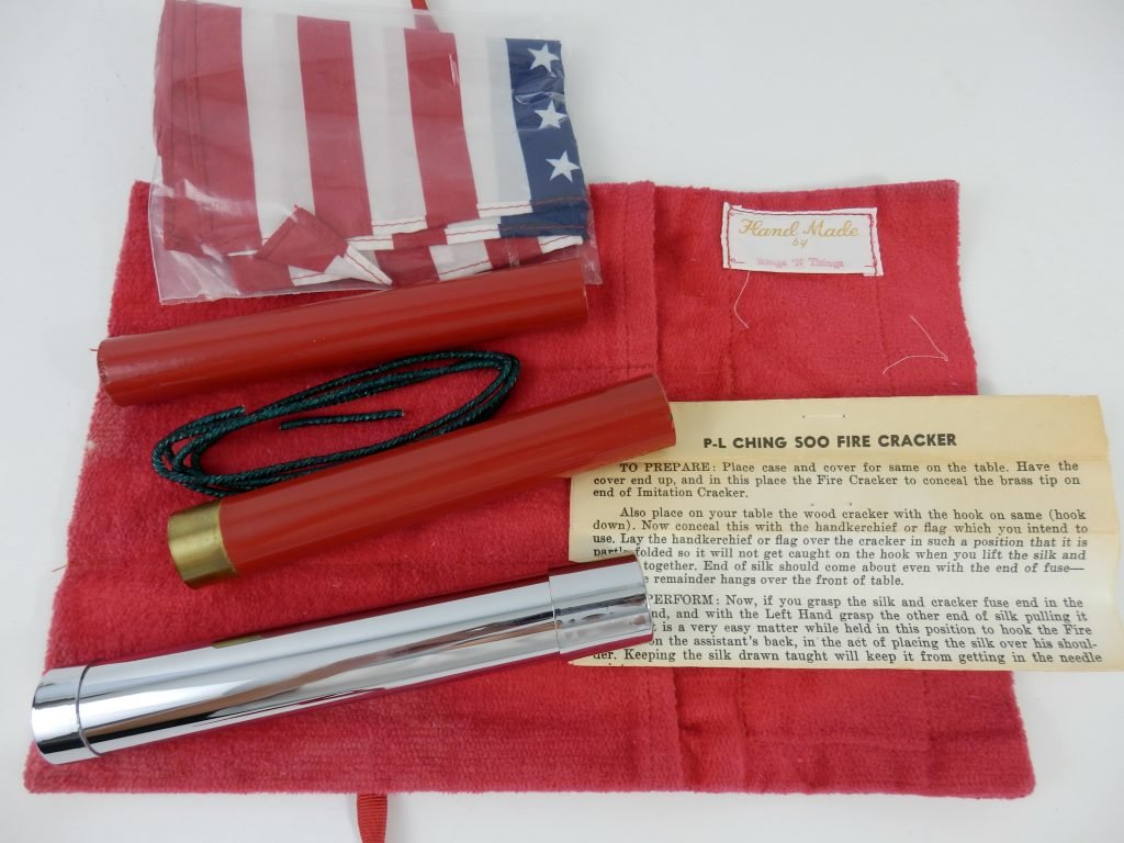 P&L Ching Soo Fire Cracker | MagicTrickCollection.com - Rare & Vintage ...