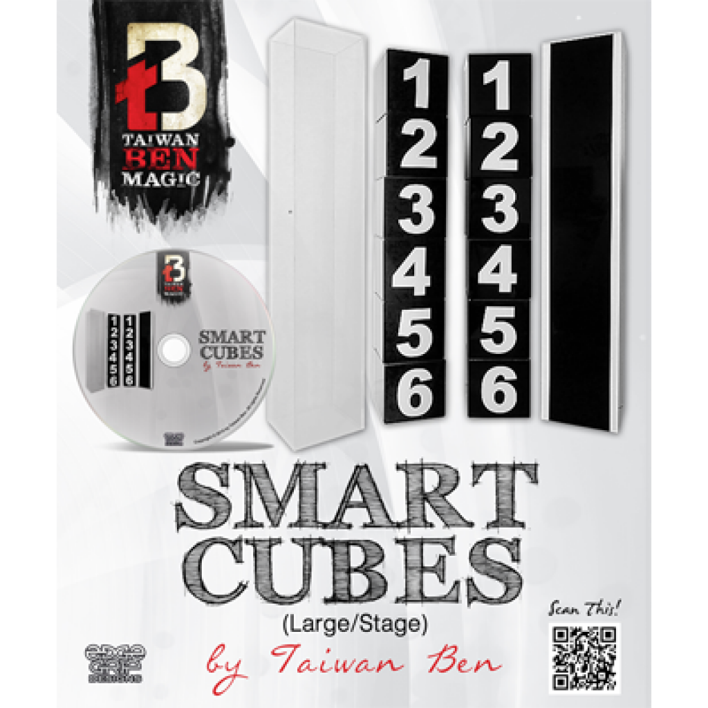Smart Cubes – Large by Taiwan Ben | MagicTrickCollection.com - Rare ...