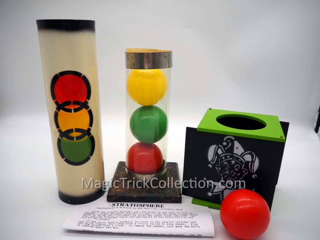 MAK Magic Strat-O-Spheres | MagicTrickCollection.com - Rare & Vintage ...