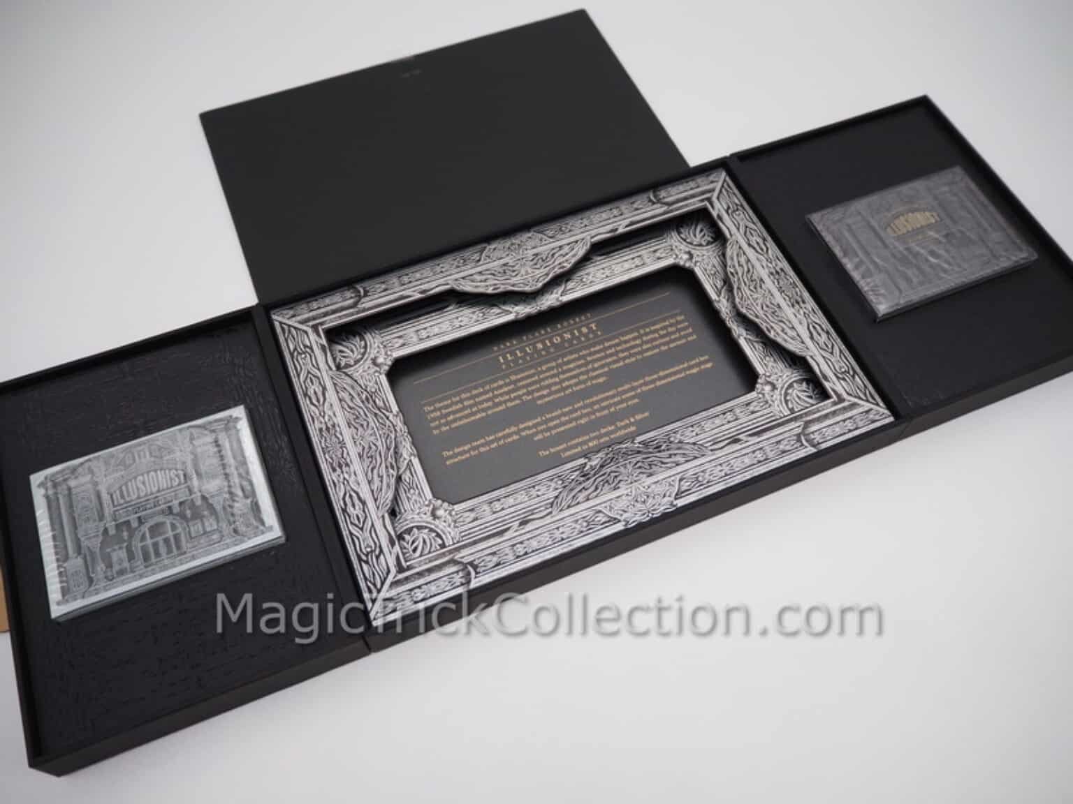 Illusionist Black Gold Boxset | MagicTrickCollection.com - Rare & Vintage Collectible Magic Tricks