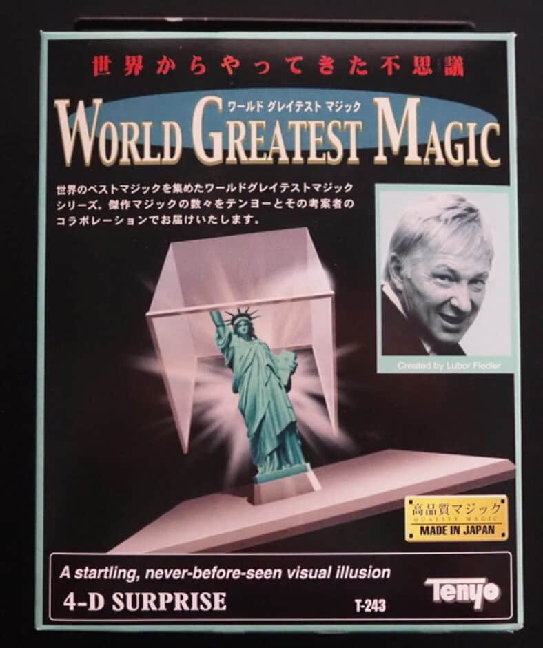 Tenyo Magic 4-D Surprise | MagicTrickCollection.com - Rare & Vintage ...