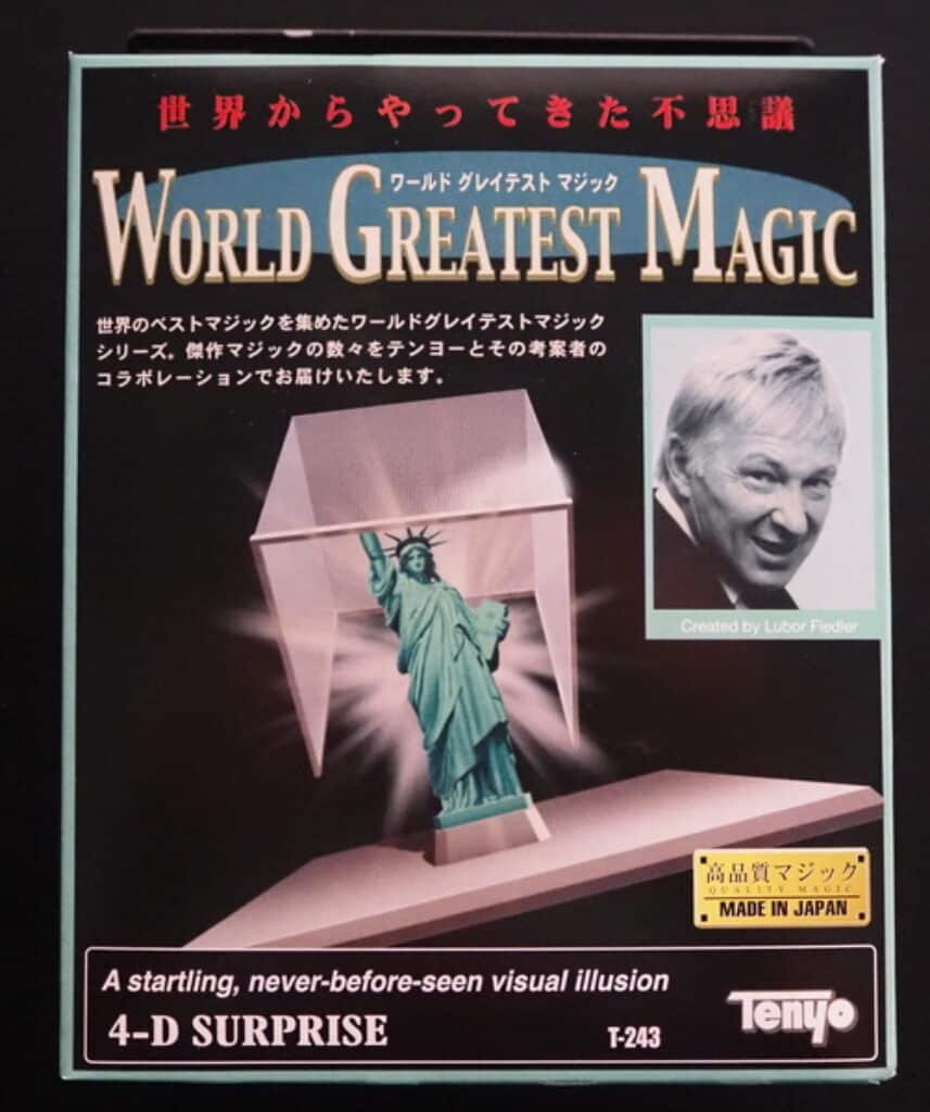Tenyo Magic 4-D Surprise | MagicTrickCollection.com - Rare & Vintage ...