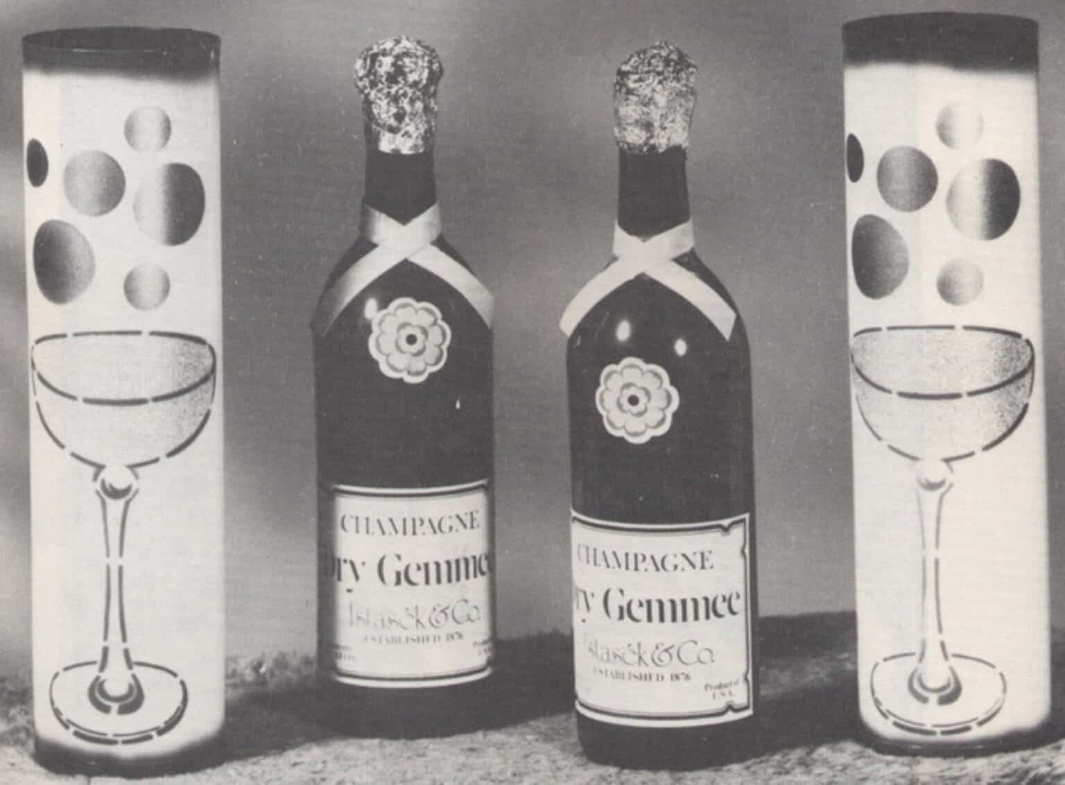 Imperial Champagne Prop | MagicTrickCollection.com - Rare & Vintage ...