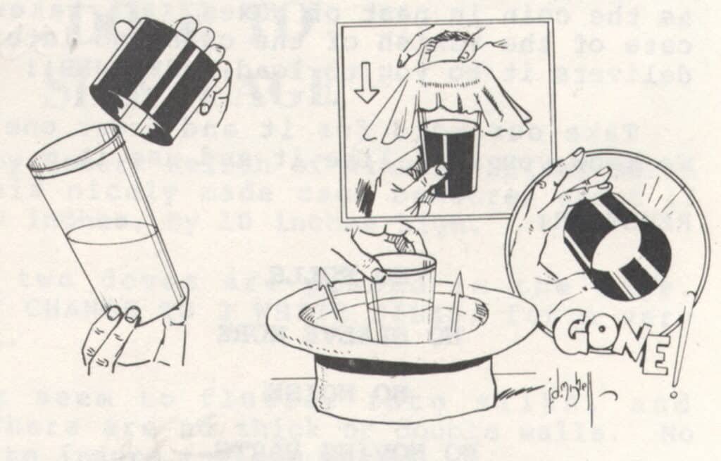 Kleen Kut Milko Instructions | MagicTrickCollection.com - Rare & Vintage Collectible Magic Tricks