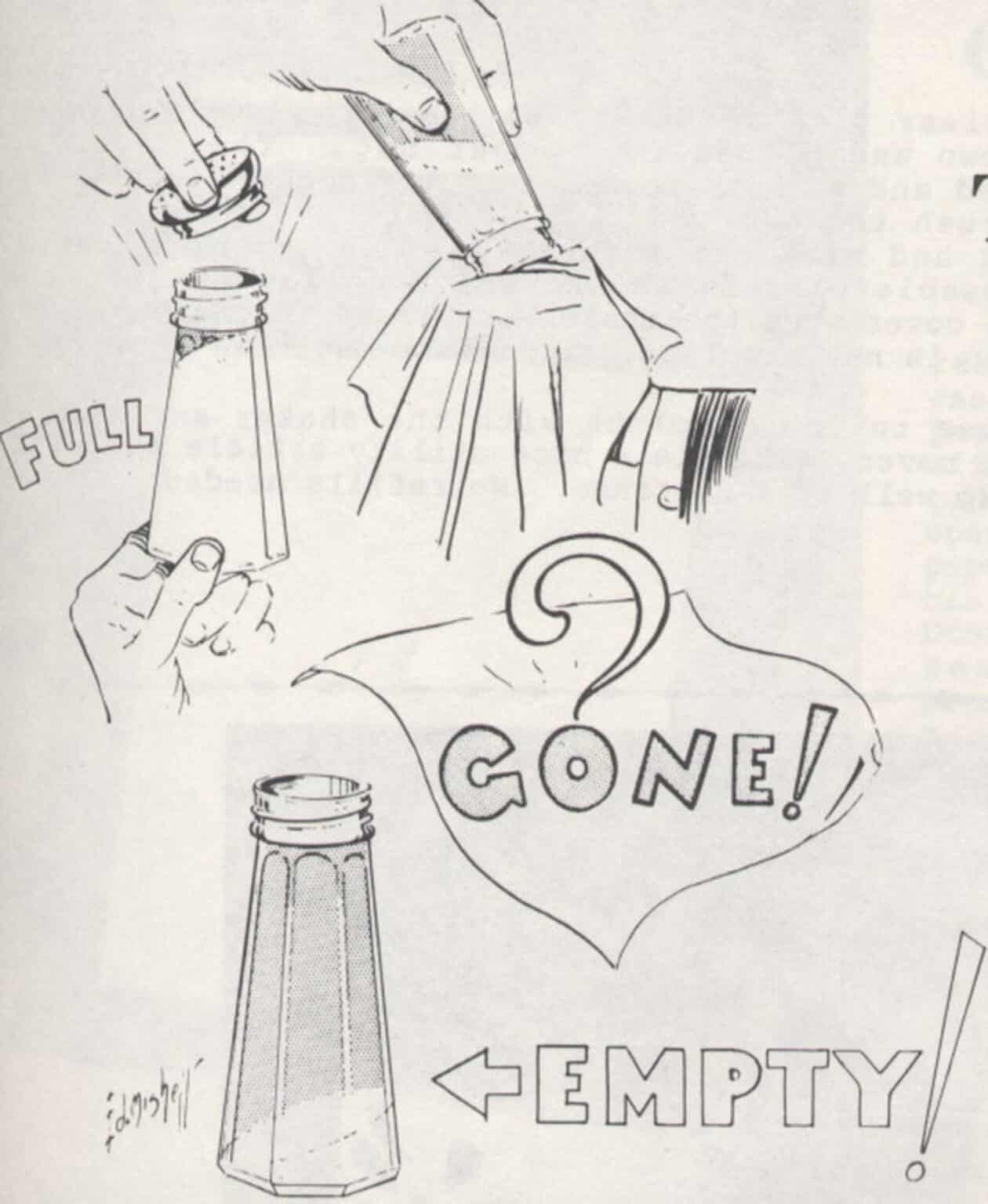 Tricky Shaker Prop | MagicTrickCollection.com - Rare & Vintage Collectible Magic Tricks